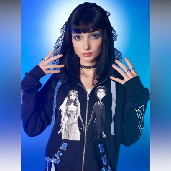 Hot Topic | Jackets & Coats | Corpse Bride Jacket | Poshmark